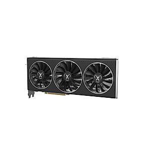 XFX Speedster QICK319 Radeon RX 6750XT CORE Gaming Graphics Card with 12GB GDDR6 HDMI 3xDP, AMD RDNA 2 RX-675XYJFDP