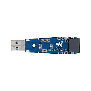 USB 3.2 Gen1 to RJ45 Gigabit Ethernet Converter, No Need Driver,Plug and Play,Multi Systems Compatibility