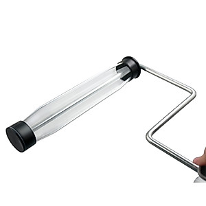 ROLLINGDOG Paint Roller Frame-Heavy Duty Paint Roller Frame,Paint Roller Handle, Smooth Roller Frame(9 inches x 1.5 inches)