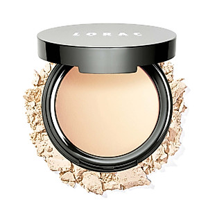 LORAC POREfection Baked Perfecting Powder | Powder Foundation Makeup | Setting Powder, 0.21 Ounce (Pack of 1)
