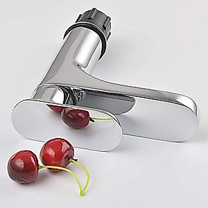 ShiSyan Y-LKUN Basin Faucet Copper Hot and Cold Wash Basin Faucet Household Bathroom Wash Faucet Beautiful Practical