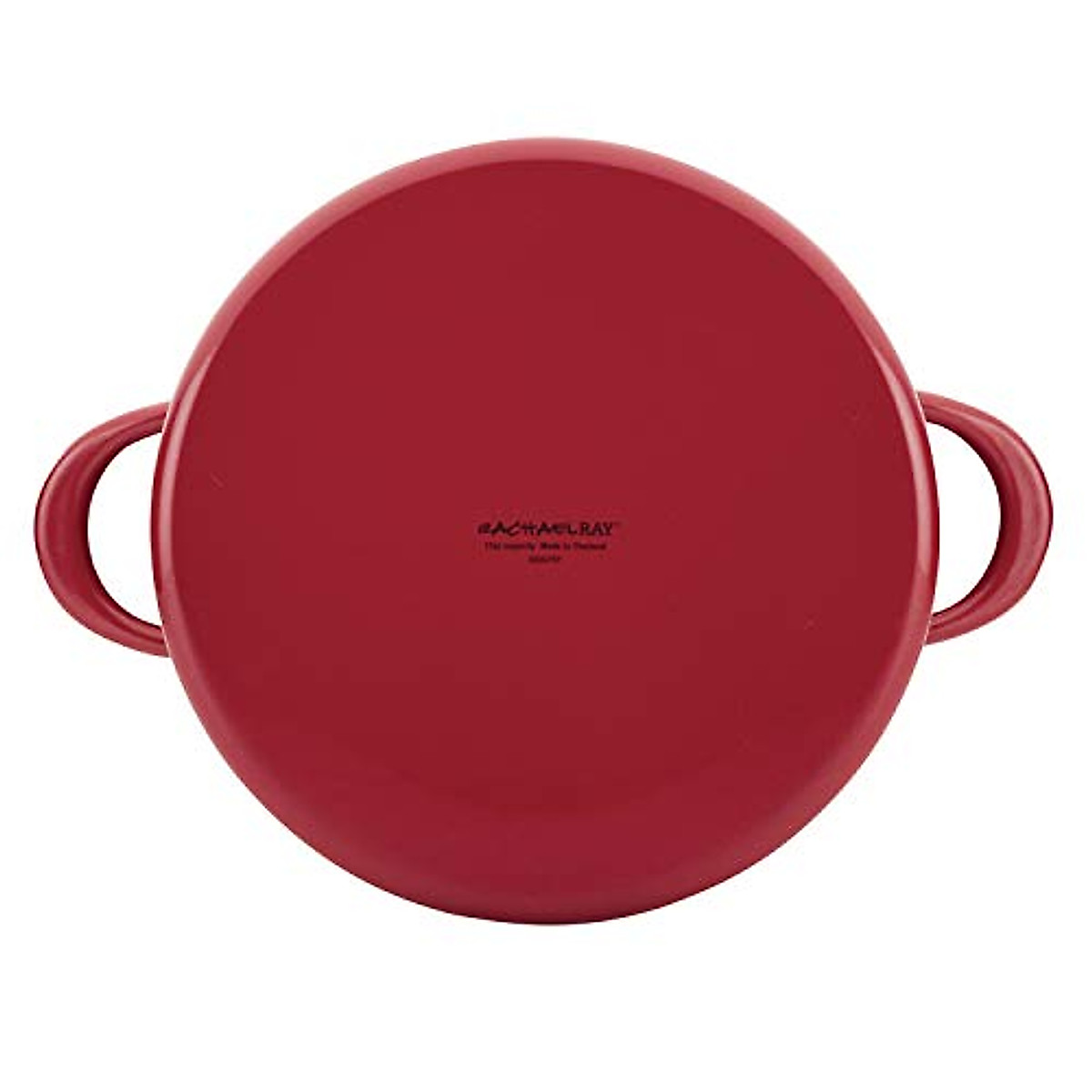 Rachael Ray Create Delicious Stock Pot/Stockpot with Lid - 12 Quart, Red