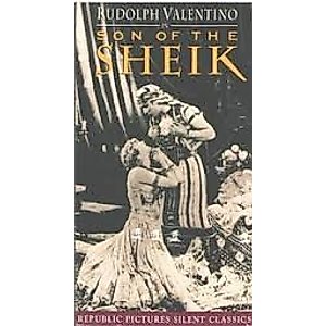 Son of the Sheik [VHS]