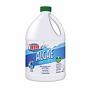 HTH 67034 Algae Guard Swimming Pool Algaecide Cleanser, 1 gal