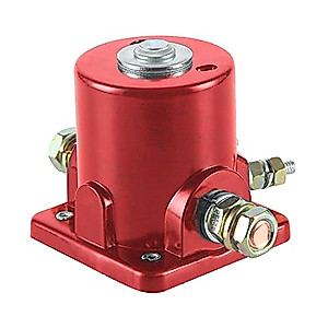 MDY 12V Diesel Starter Relay SMR6003 Solenoid Switch Replacement For OMC,Marine Outboards,Inboard Power Tilt,Johnson,Trim Motor,Applications Evinrude Outboard Motor