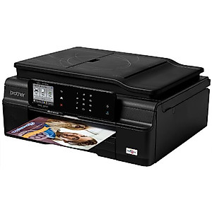 Brother MFC-J870DW Wireless Color Inkjet Printer with Scanner, Copier and Fax (Discontinued by Manufacturer)