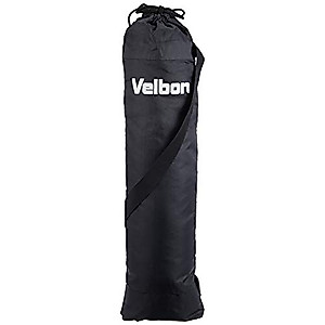 Velbon M45 Tripod with 3-Way Pan Head - Black