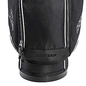 IZZO Ultra Lite Stand Bag, Black,Black/White 3.2 pounds
