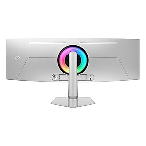 SAMSUNG 49" Odyssey QD-OLED (G93SC) Series Curved Gaming Monitor, 240Hz, 0.03ms,Dual QHD,DisplayHDR True Black 400,AMD FreeSync Premium Pro,Height Adjustable Stand,3 Year Warranty,LS49CG932SNXZA