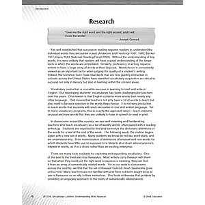 Vocabulary Ladders: Understanding Word Nuances Level 5