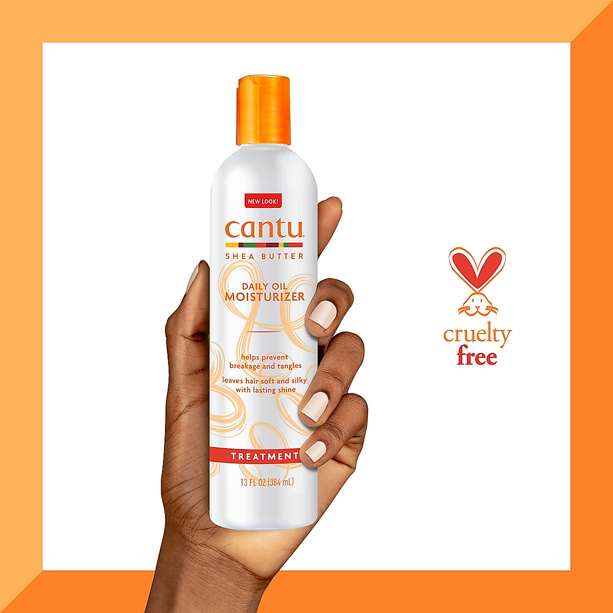 Cantu Daily Oil Moisturizer with Shea Butter, 13 fl oz