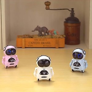 GoolRC 939A Pocket Robot Talking Interactive Dialogue Voice Recognition Record Singing Dancing Telling Story Mini Robot