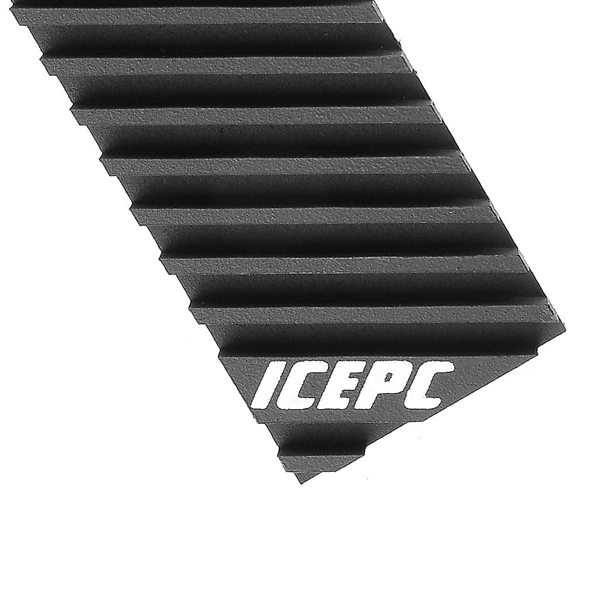 icepc M.2 Heatsink for PS5 PCI-E NVME 2280 SSD Graphene Coating Copper Heat Sink，High Performance SSD Radiator with Thermal Conductive Adhesive for Laptop PC 2280 NGFF Cooler(70x20x1.5mm)