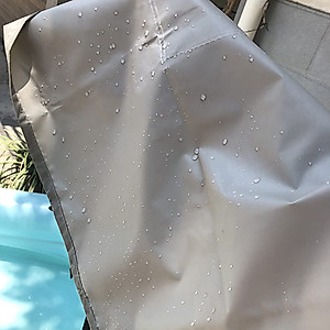 NAN Wind Solid Color Kitchen Apron with Pockets,Unisex Long Sleeves Waterproof Apron for Cooking Baking Cleaning Work,Black Chef Aprons Kitchen Cooking Apron BBQ Grill Gift for Dad Men Women