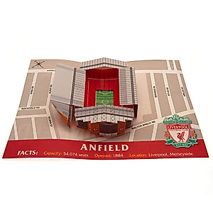 Liverpool F.C. Happy Birthday Card Liverpool FC, Liverpool Football Club Birthday Card, Happy Birthday Liverpool Card, Multi, One Size, b01bcplv