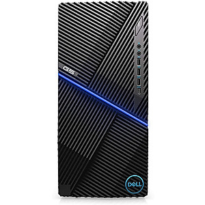 DELL 2021 G5 Gaming Desktop, Intel Core i5-10400F, GTX 1650 Super, 16GB DDR4 RAM, 2TB HDD, WiFi, HDMI, Wired Keyboard&Mouse, Win 10 Home
