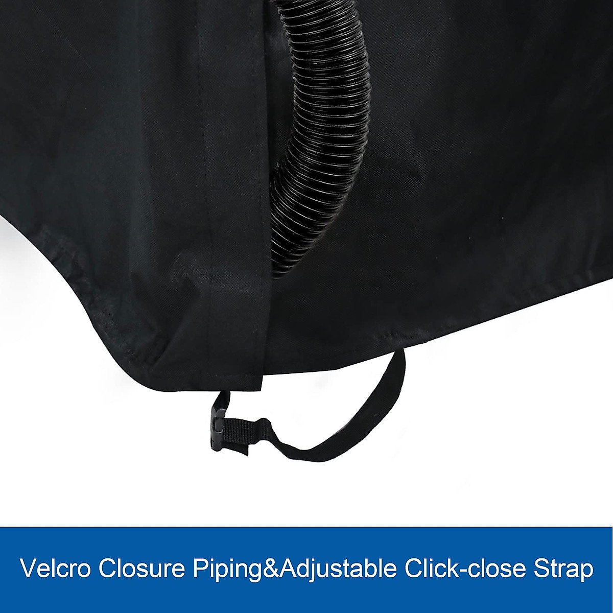 Fenghome Air Conditioner Covers for Outside Units, Waterproof Central Air Conditioner Cover AC Cover, Winter Outdoor Air Conditioner Protection Cover - 36 x 36 x 39 inches