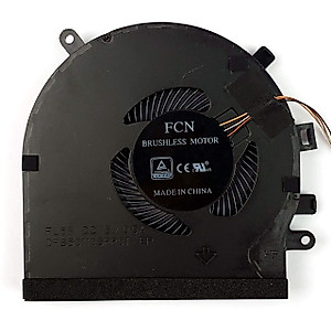 New CPU+GPU Cooling Fan Replacement for Razer Blade 15 Base (2018-2020) RZ09-027 RZ09-0270 RZ09-0300 RZ09-03009E97 RZ09-0328 RZ09-03287E72 DFS501105PR0T DFS5K121142621 (Does Not for Advanced Version)