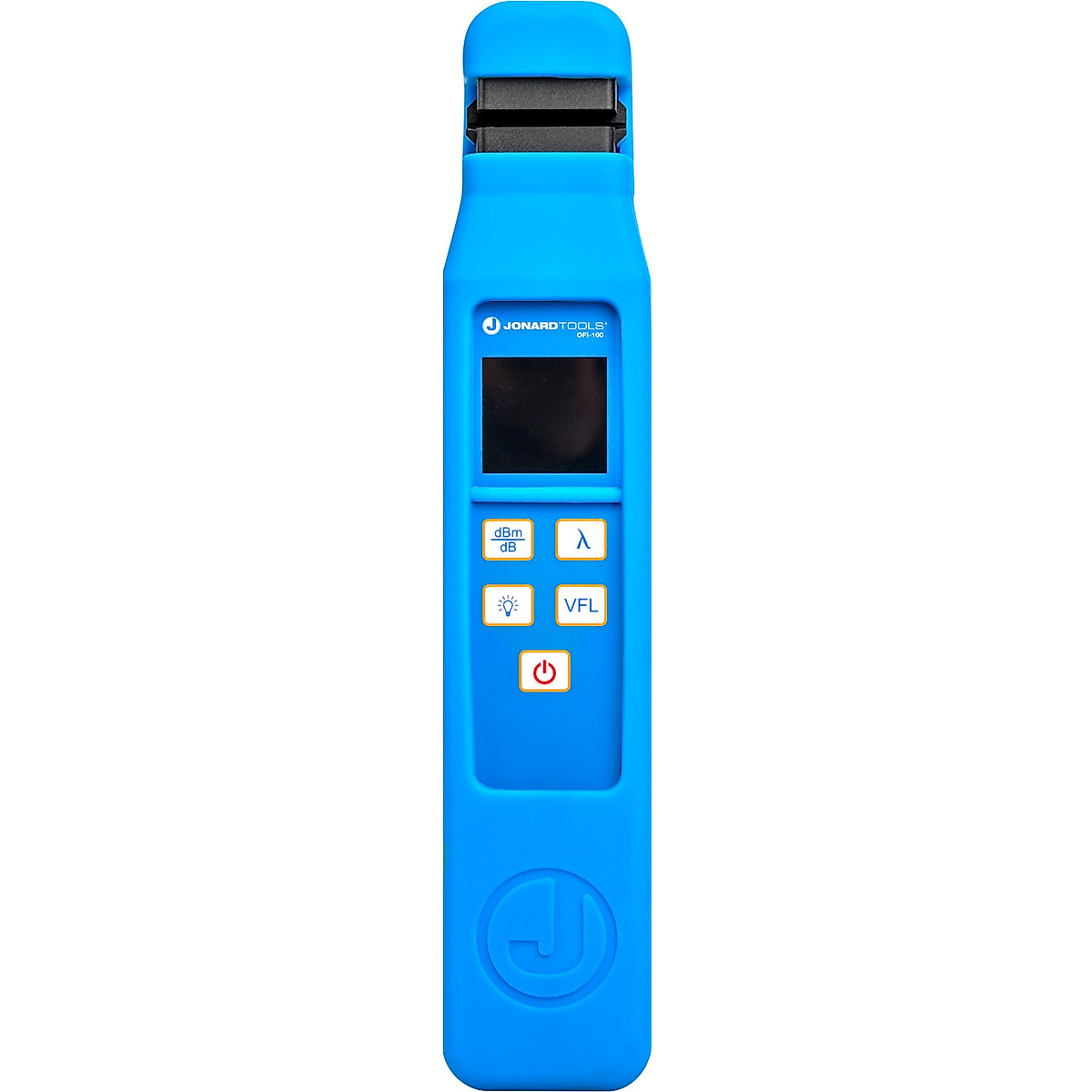 Jonard Tools OFI-100 Advanced Optical Fiber Identifier with Built-in Power Meter and VFL