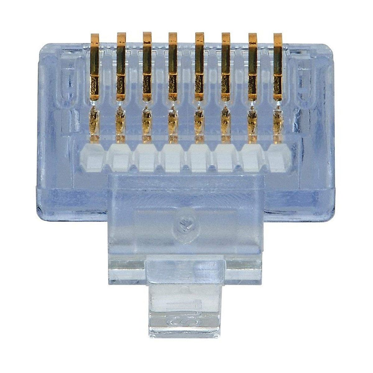 UbiGear 1000 Pcs RJ45 CAT5 CAT5e 8P8C Modular Network Cable LAN Connector End Plug LOT