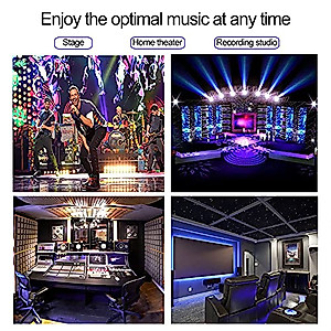 Oluote Headphone Splitter Cable, TRS 3.5mm Male to 2 Ports TRS 3.5mm Female Stereo Y Audio Jack Extension Cable, for Speaker, Car, Smartphone, MP3, PC, Tablet (0.3M/0.98FT)