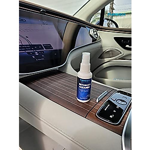 Nanotech Surface Solutions Interior Cleaner - All Purpose Interior Detailer - Car Dashboards, Leather, Vinyl, Plastic, Metal - Cleans Without Leaving Greasy Finish (16 Oz.)