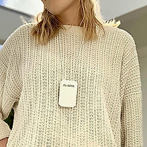 ReSPR SeLF Wearable Personal Ionizer Air Purifier for Indoor and Outdoor Use- Rechargeable, Proprietary Ionizing Technology - Includes Necklace Lanyard