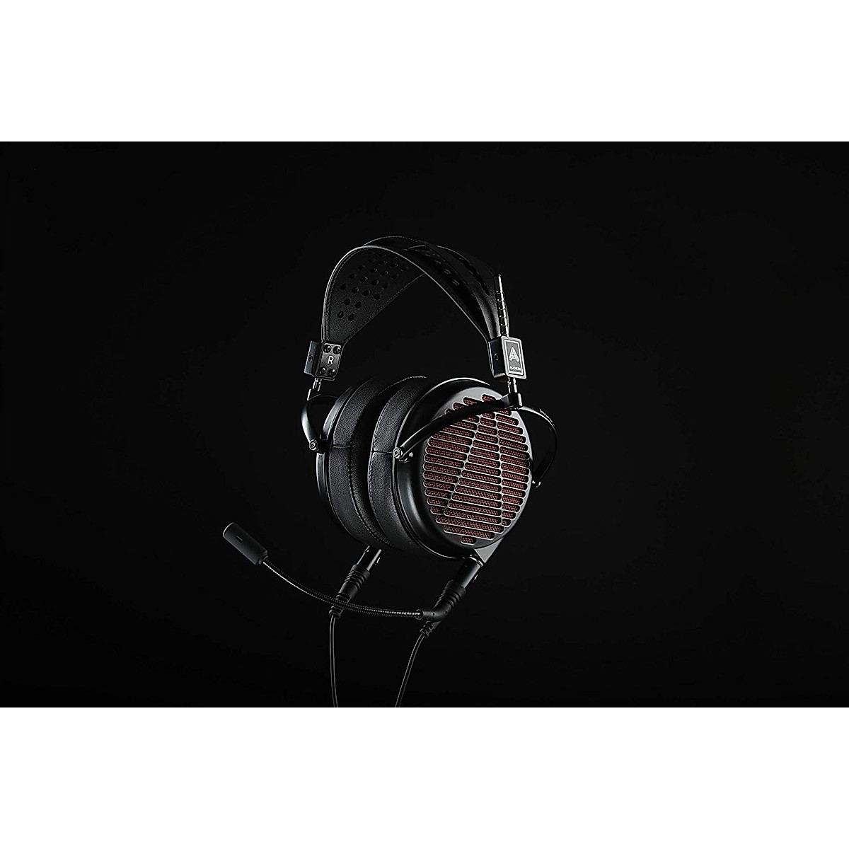 Audeze LCD-GX Gaming Headset with Boom Mic, Wired, All-Analog