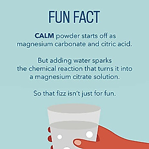 Natural Vitality Calm, Magnesium Citrate Supplement, Anti-Stress Drink Mix Powder - Gluten Free, Vegan, & Non-GMO, Raspberry Lemon, 16 oz
