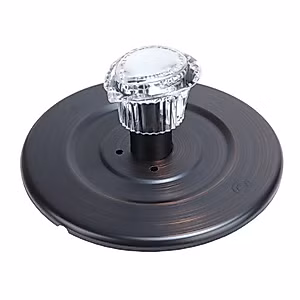Trim Kit fits Moen Tub and Shower Chateau Series with Brass Escutcheon Screws Tube and Handle By PlumbUSA (Oil Rubbed Bronze)