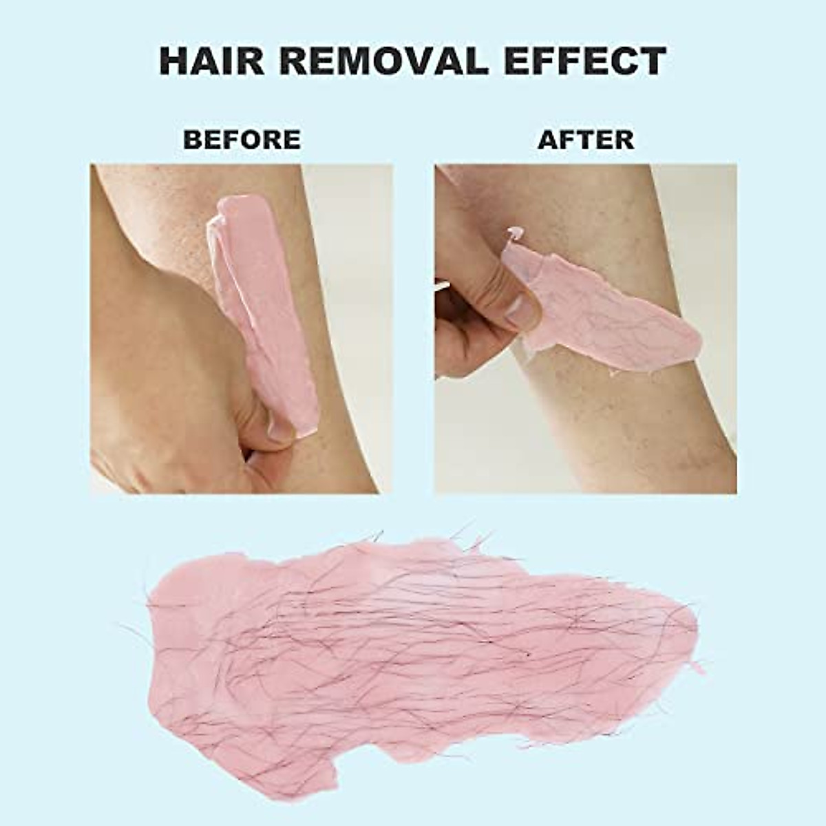 Wax Warmer Home Waxing Kit for Women, YOUNG VISION Pot Wax Beads Heater for Eyebrow, Bikini, Brazilian Hair Removal, 110-220V Professional Waxing Machine with Hard Wax Beans Kit, Cera Para Depilar…