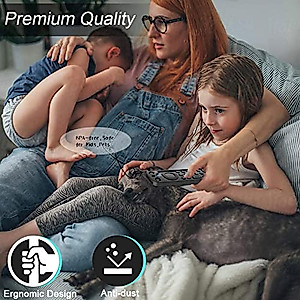 Cover Compatible for Alexa Voice Remote Pro 2022 Case Black Silicone Protective Protector with Lanyard - LEFXMOPHY