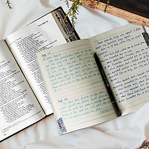 Bible Index Tabs New & Old Testament Tabs Matte Laminated Floral Design - 121 Pcs (Floral)