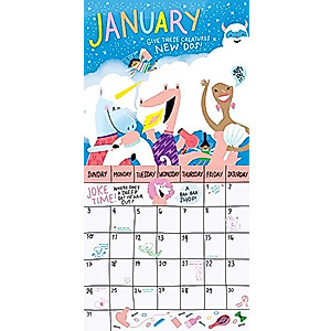 Magical Activity Wall Calendar 2021