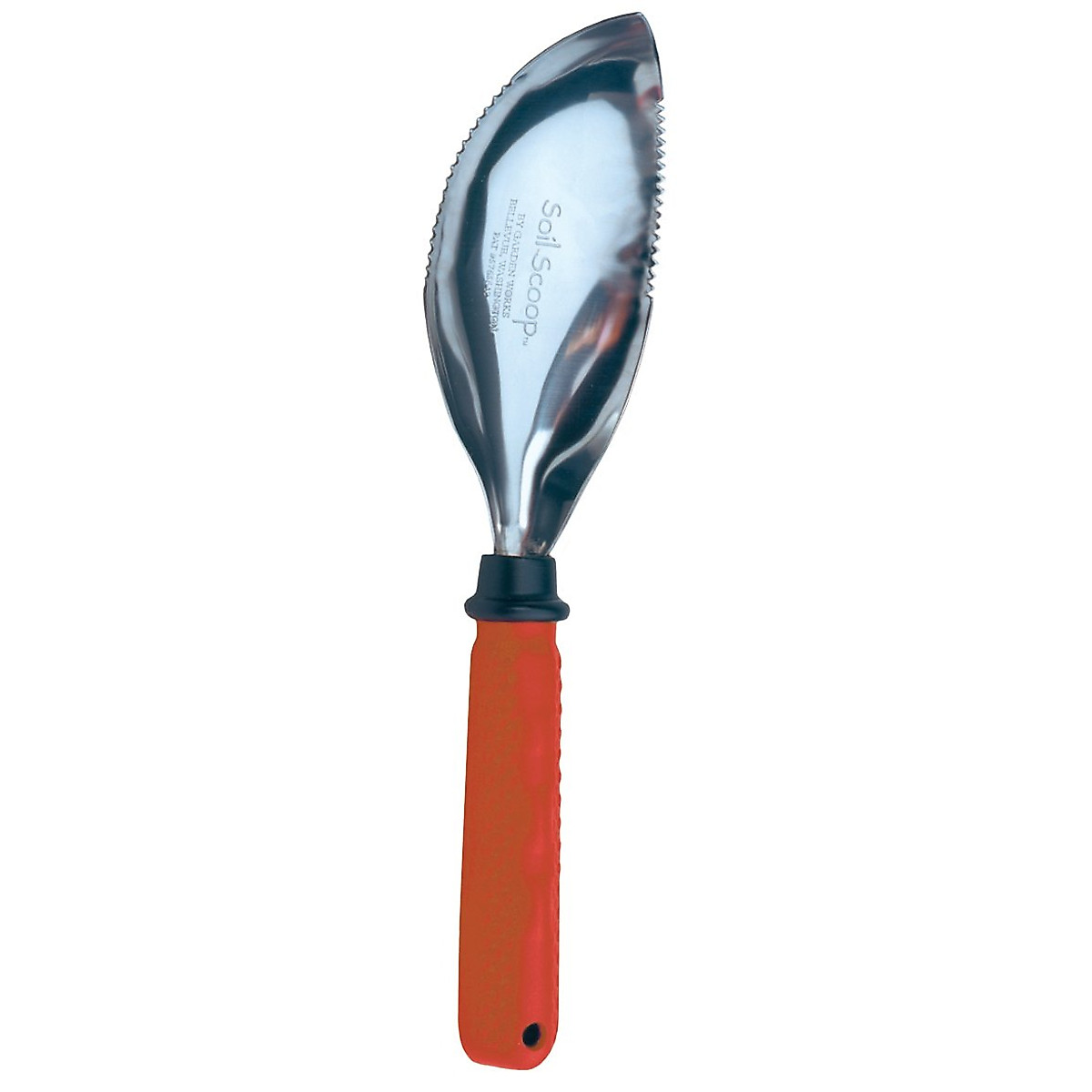 Garden Works SSR Comfort Grip Soil Scoop, Red