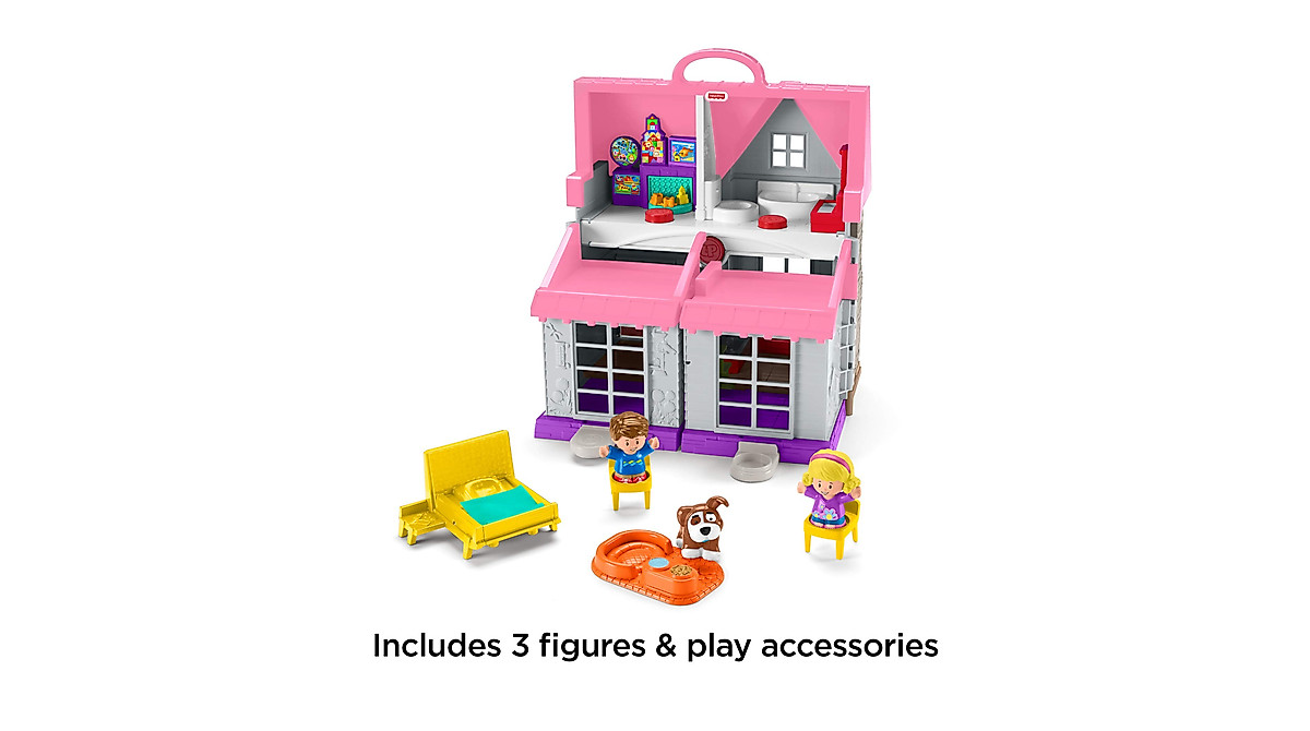 Fisher-Price Little People Big Helpers Home - Interactive Play