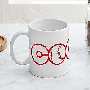 CafePress Baseball Coach Mugs Ceramic Coffee Mug, Tea Cup 11 oz