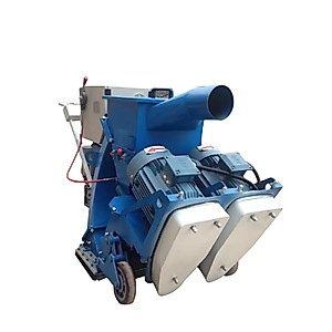 Factory Wheel Blaster Machine Road Floor Surface Rust Remove Shot Blasting Machine