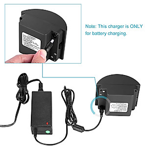 Neewer Battery Adapter, Power Adapter, Transformers, Power Supply for Vision 4, ML300, Vision 5 Studio Flash Strobe, Output 12.6V DC, 2.0A