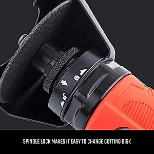 Craftsman CMXPTSG1013NB 3-inch Air Cut Off Tool, Red