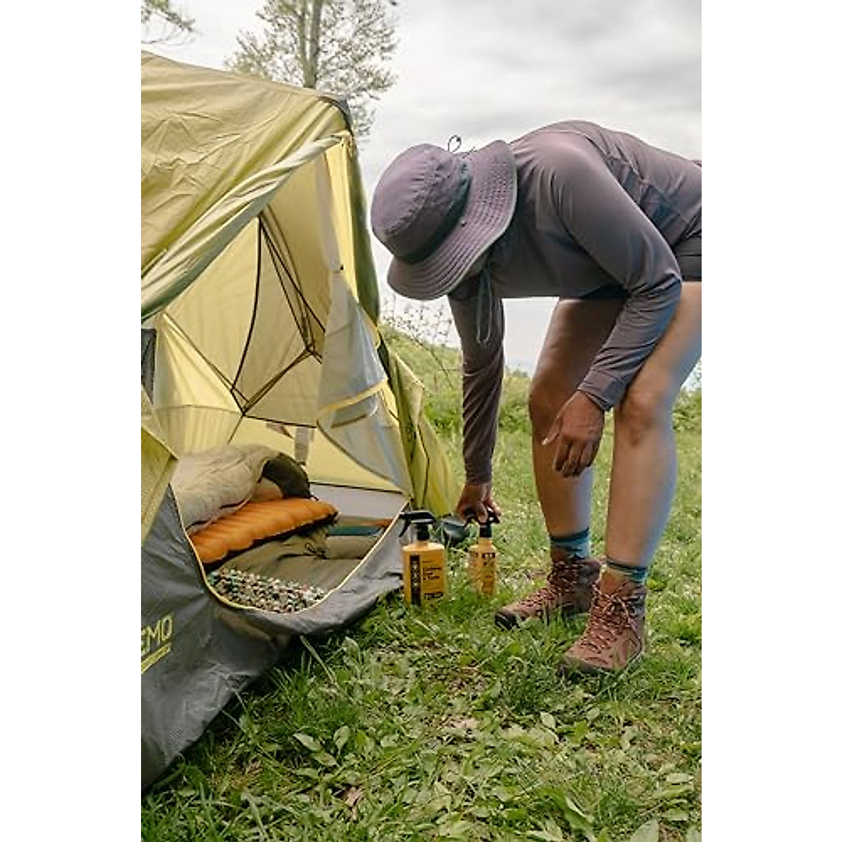 Sawyer Products SP657 Premium Permethrin Insect Repellent for Clothing, Gear & Tents, Trigger Spray, 24-Ounce