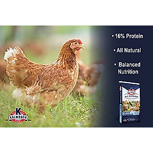 Kalmbach Feeds All Natural Layer Crumble, 50 Lb