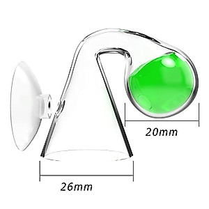 FZONE Aquatic CO2 Glass Drop Checker PH Momitor for Aquarium Plant Fish Tank Test CO2 Kit