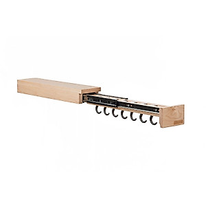 Glideware Pan 7 Hook Utility Organizer with Ball Bearing Slides