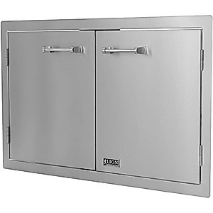 Lion Premium Grills L3322 Double Door 33"x22"