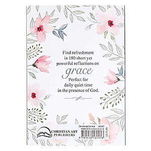 Mini Devotions Grace For Today - 180 Short and Encouraging Devotions on Grace, Softcover Gift Book for Women