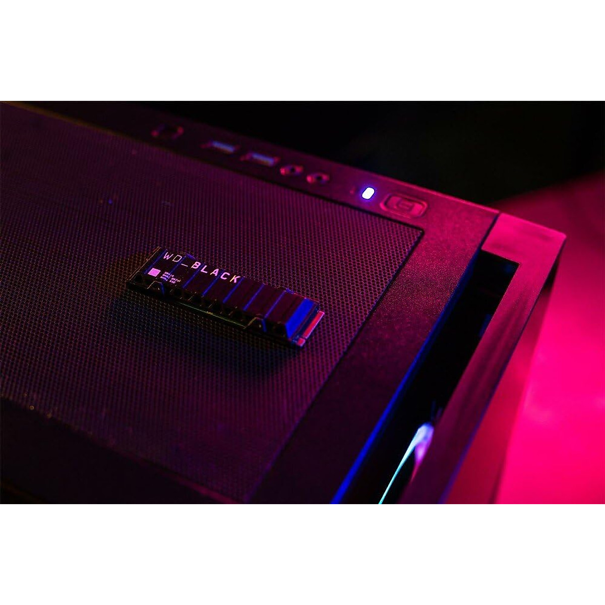 Western Digital WD Black SN850 1TB NVMe PCIe 4.0 M.2 Internal Gaming SSD with Heatsink