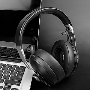 SOULWIT Lambskin Earpads Replacement for Sennheiser Momentum 3 Wireless Noise Cancelling Over/Around-Ear Headphones, Ear Pads Cushions with Soft Noise Isolation Memory Foam