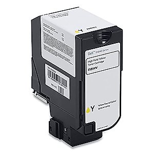 Dell Toner Cartridge - Yellow (H6VRY)