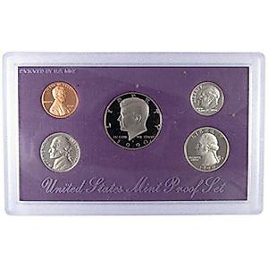 1990 S US Proof Set Superb Gem Uncirculated